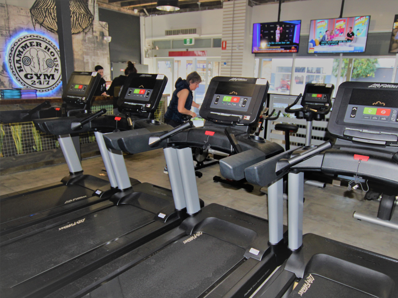 Hammer House 24/7 Gym Brunswick Facilities