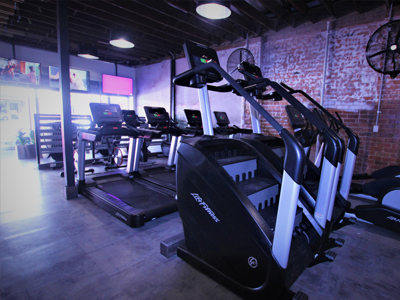 Hammer House 24/7 Gym Brunswick Facilities