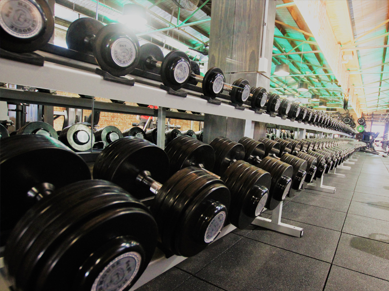 Hammer House 24/7 Gym Brunswick Facilities