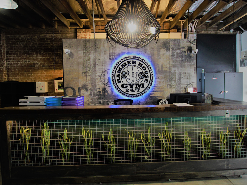 Hammer House 24/7 Gym Brunswick Facilities