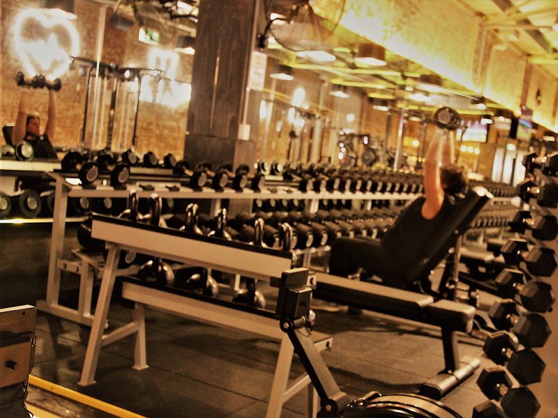 Hammer House 24/7 Gym Brunswick Facilities